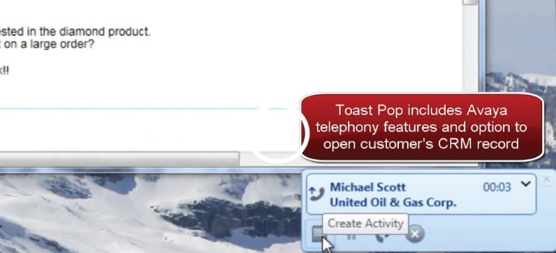 Avaya ACE for Salesforce by VOXNS - VOX Network Solutions