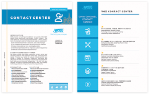 Contact Center Overview Download | VOX Network Solutions