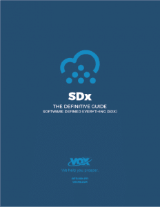 SDx Network (Software Defined Everything) – The Definitive Guide